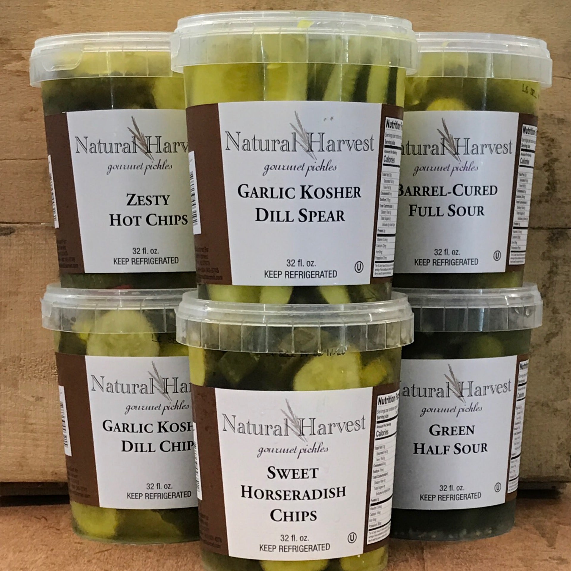 Natural Harvest Pickles | Van Houten Farms Online Ordering